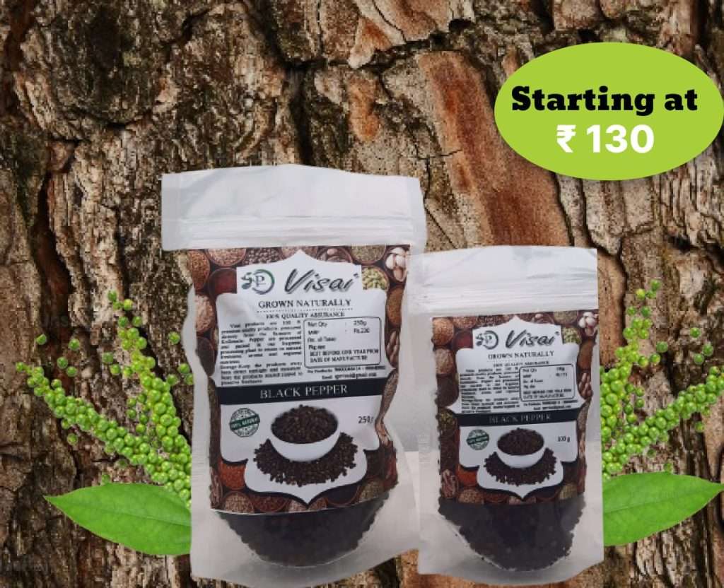 Visai - Black Pepper - Visai